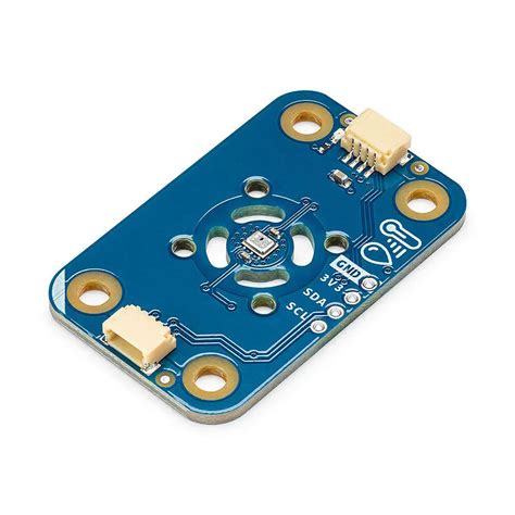 Arduino Modulino Thermo Temperature And Humidity Sensor Robotshop