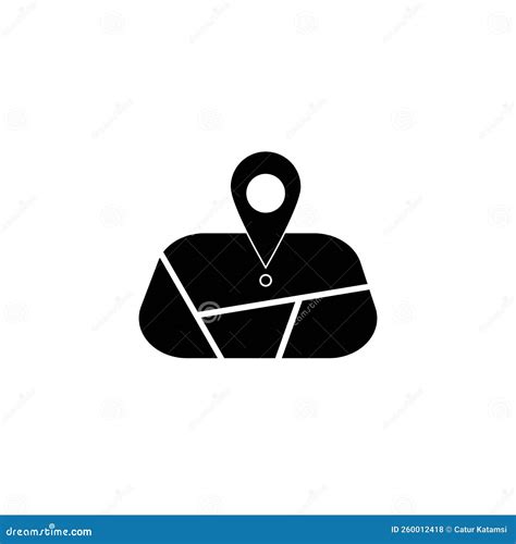 Location Icon Logo Vector Stock Illustration Illustration Of Icon