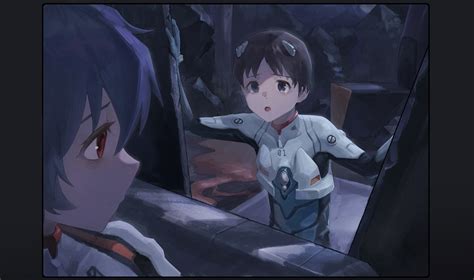 Neon Genesis Evangelion Yoshiyuki Sadamoto Image By Ayami Mangaka