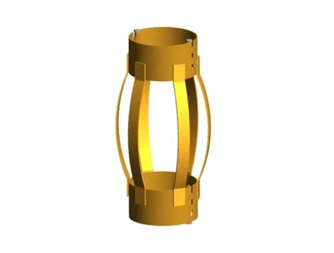 Api Casing Pipe Centralizer Flexible Centralizer Bow Spring Integral