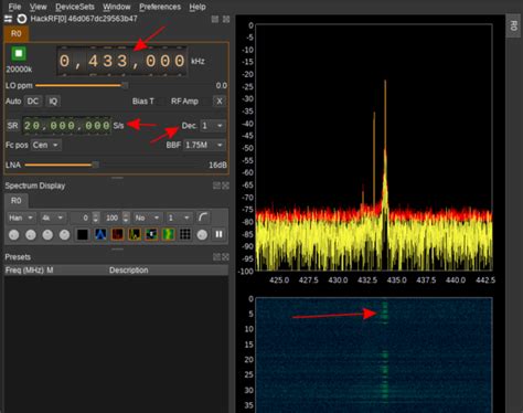 Cloning RF Remotes Using Open Source Radio