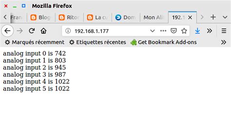 ritonduino un web server arduino sur ethernet avec graphes highcharts
