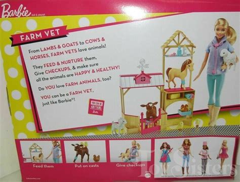 2015/2016 Barbie Career You Can Be Anything Farm Vet - Toy Sisters