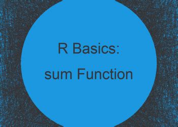 Weighted Mean In R Examples Weighted Mean WeightedMean Wt Mean