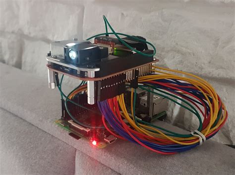 Mikrokontroler Pl Portal Dla Elektroników Projektor Dlp Z Wykorzystaniem Raspberry Pi 3 Oraz