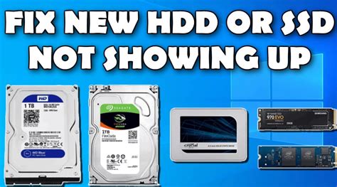 SSD Not Showing Up Effective Ways To Fix SSD For PC Circleplus