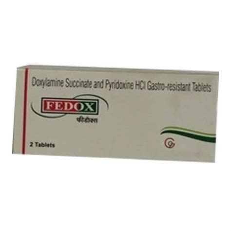 Doxylamine Succinate Tablets For Hospital At 30 Strip In New Delhi ID 18430491788