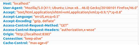Javascript Custom Headers Wsse Authentification Angularjs Stack Overflow