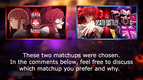 R Dbm Matchup Comparison Day 202 Makima Vs Inari And Makima Vs Macnhester Black R