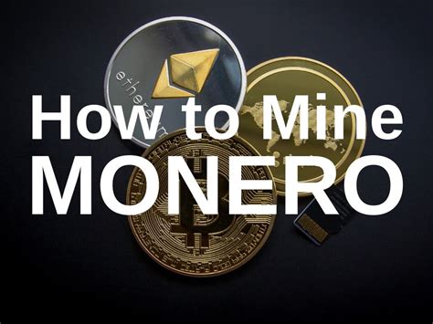 How To Build A Money Making Monero Mining Machine Tony Florida