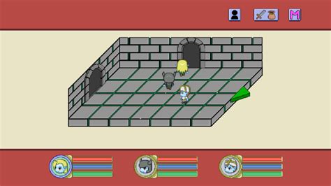 Turn Based RPG Template Game Templates