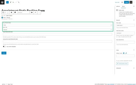 How To Set Appointment Booking Forms JetAppointment Crocoblock
