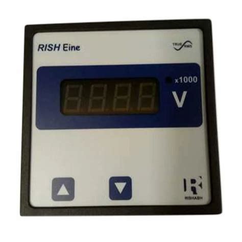 Rishabh Rish Eine Digital Panel Meter At ₹ 650 Piece Hyderabad Id 2850574466830