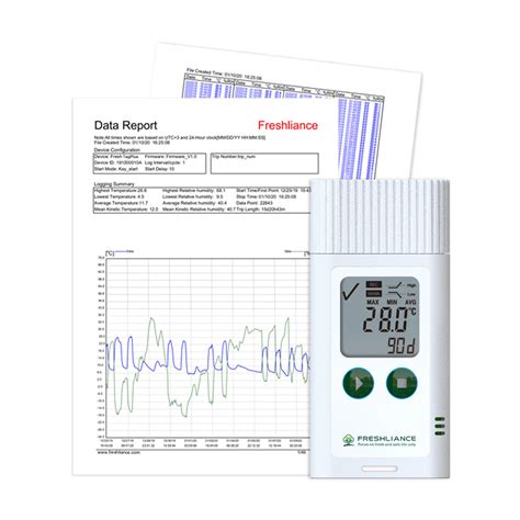 Temperature Data Logger Usb Humidity Temperature Data Logger Data