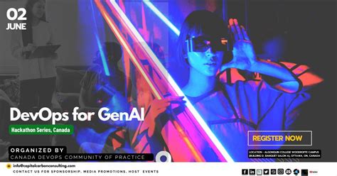 Genai Devops Platform Canada Devops Community Of Practice