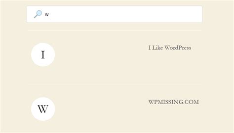 Responsive Filterable Glossary Plugin For Wordpress Sweet Glossary Wp Missing