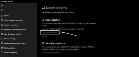 How To Enable Core Isolation In Windows 11