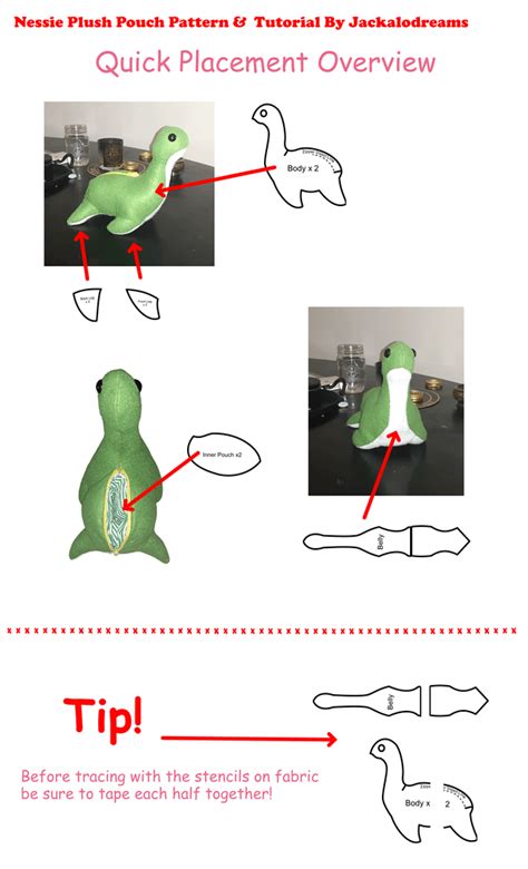 Apex Legends Nessie Easter Egg Plush N Pouch Free Pattern And Tutorial By Me R Freepatterns