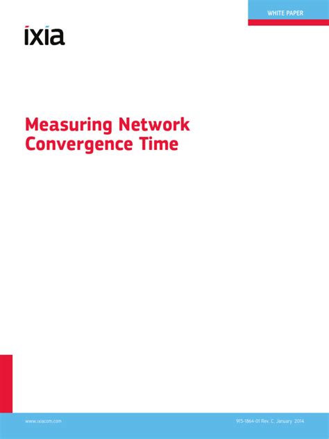 Convergence Download Free Pdf Computer Network Routing