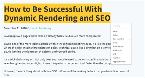 Structured Data In SEO What It Is How It Works Examples