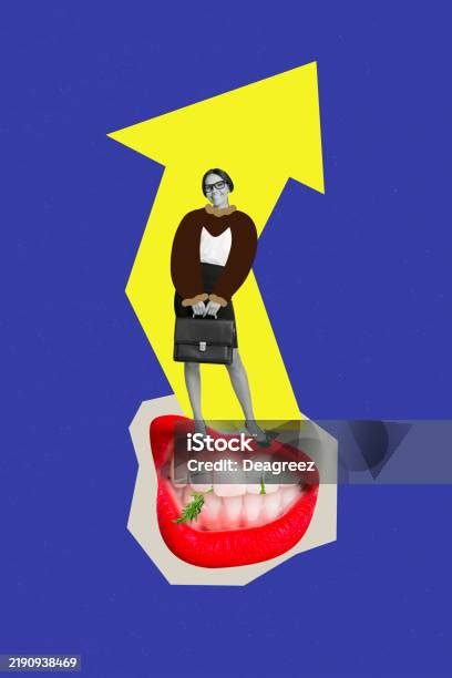 트렌드 삽화 창조적 인 스케치 3d 콜라주 상인 대상 성공 목표 공석 사무실 신병 모집 입 논쟁 젊은 여자 서 화살 위로 30 34세에 대한 스톡 사진 및 기타 이미지