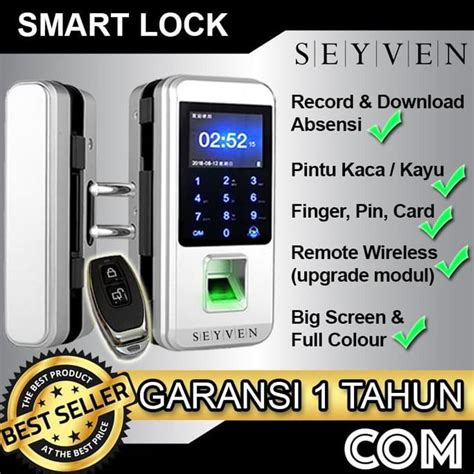 Jual SMART DOOR LOCK SMARTLOCK ACCESS DOOR AKSES DOOR MESIN ABSENSI Shopee Indonesia