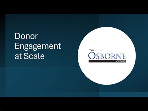 donor engagement at scale webinar