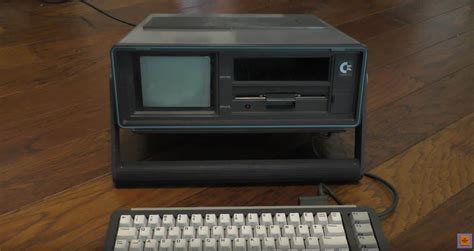 The Commodore SX 64 Portable Computer The Geek Pub
