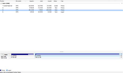 How Do I Increase Size Of C Drive By Partitioning D Drive Windows Forums