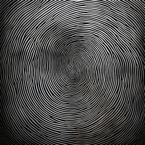 Download Ai Generated Fingerprint Scan Royalty Free Stock