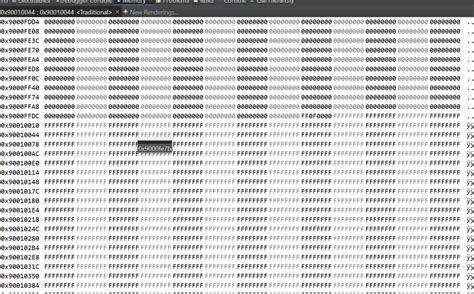 Issue With Programming Nor Flash Mt25ql512abb1ew9 Stmicroelectronics Community