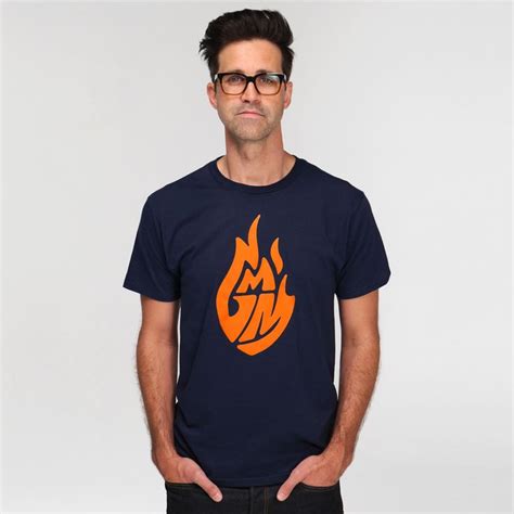 Good Mythical Morning Logo Tee Unisexnavy Rhettandlink Design