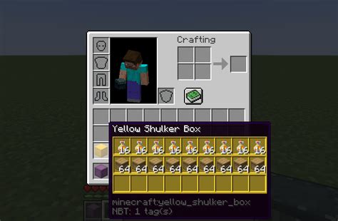 Shulker Box Tooltip Fabric