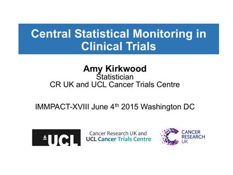 Central Statistical Monitoring In Clinical Trials