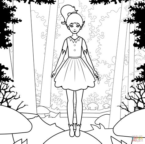 Alv Fargelegge Tegninger Fargelegging Gratis