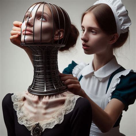 Neck Stretched and Head Cage by dilanp85 on DeviantArt