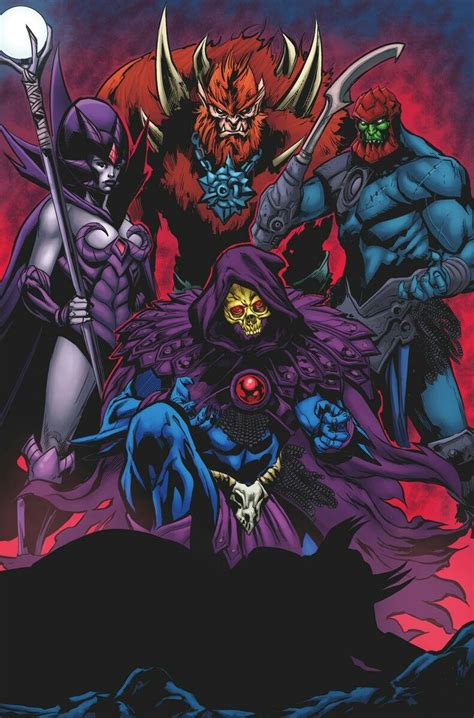 Villains Masters Of The Universe Comics Skeletor