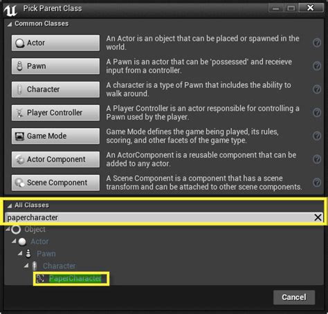 Top Down D Game Setup Unreal Engine Documentation