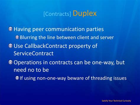 Ppt Wcf Communication Patterns More Than Request Reply Powerpoint