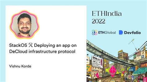 stackos 🛠 deploying an app on decloud infrastructure protocol vishnu