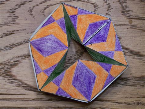Tangles And More Tangling For Fun Flextangles And Tri Hexaflexagon