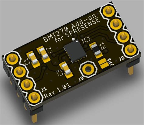 Github Kaz19610303 Spresense Bmi270 Bosh Bmi270 Extension Board For