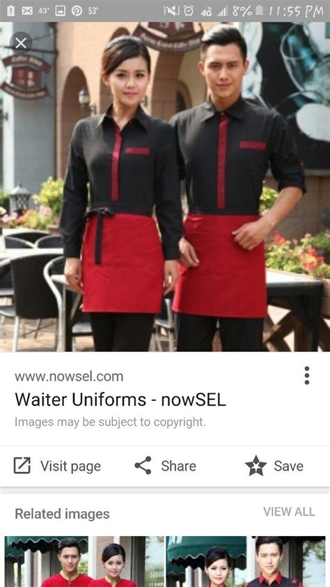 Pin By Clayton Phillips On Restaurant Uniforms Korea Fashion Waiter