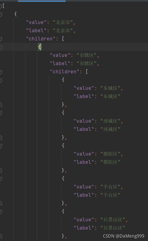 Python 标准库 Json 应用jsondumpdata File Indent4 Csdn博客