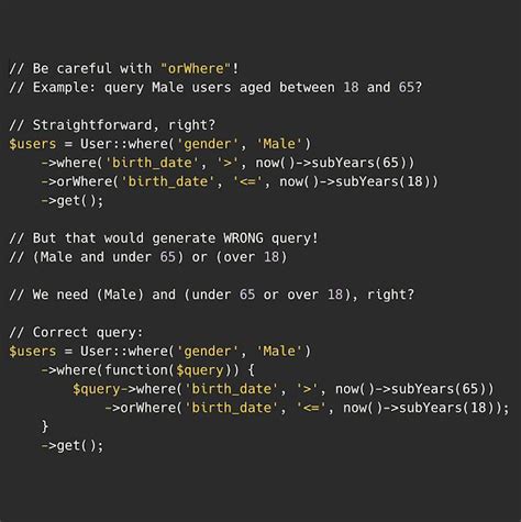 Mohamed Gherbawi On Linkedin Laravel Laraveldevelopers Laraveltip