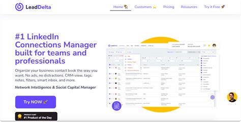 The 6 Best Linkedin Crm In 2024 [comparison]