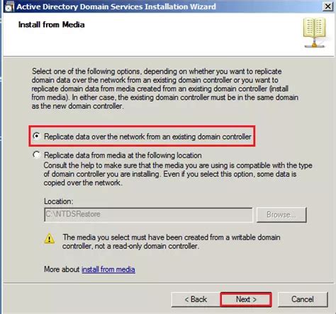 triển khai additional domain controller trên windows server vietnix
