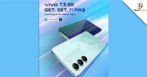 Vivo T G To Launch On March With A Dimensity SoC And A Sony Sensor With OIS TechNave
