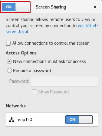 Chapter Accessing The Desktop Remotely Red Hat Product Documentation