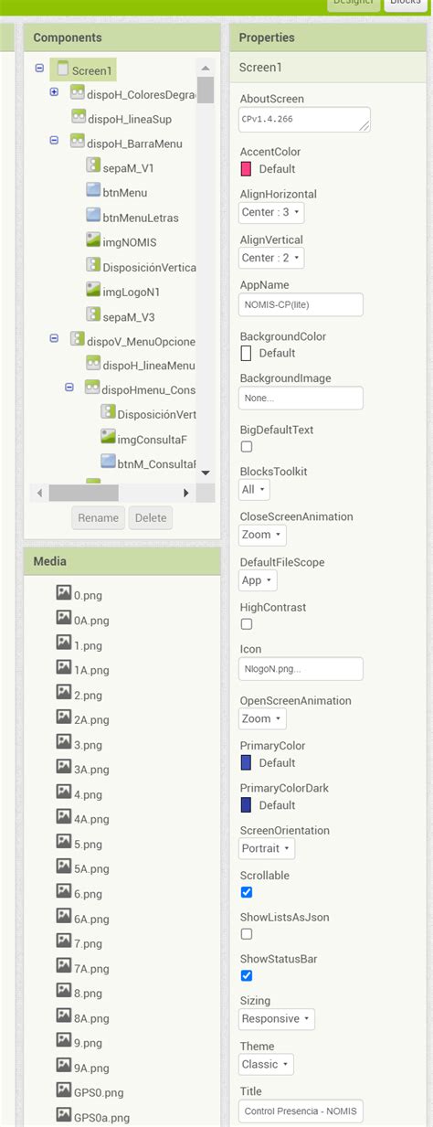 Scrolling Screen Issue In Ios App Inventor For Ios Mit App Inventor
